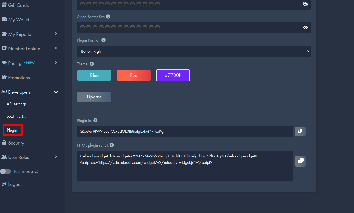 How to migrate to Reloadly Plugin V2 - Reloadly