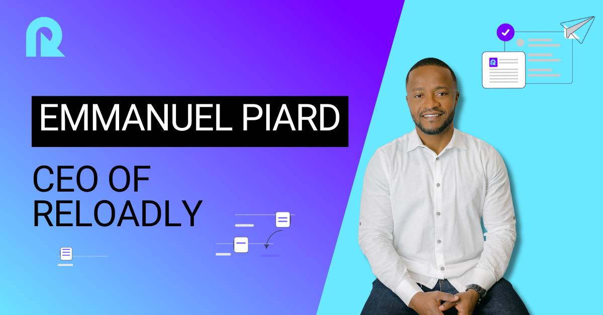 Announcement from Reloadly's CEO, Emmanuel Piard - Reloadly