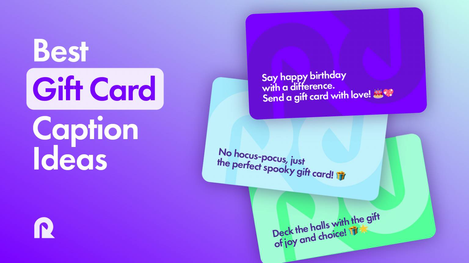 72 Best Gift Card Caption Ideas To Boost Your Promos - Reloadly Blog